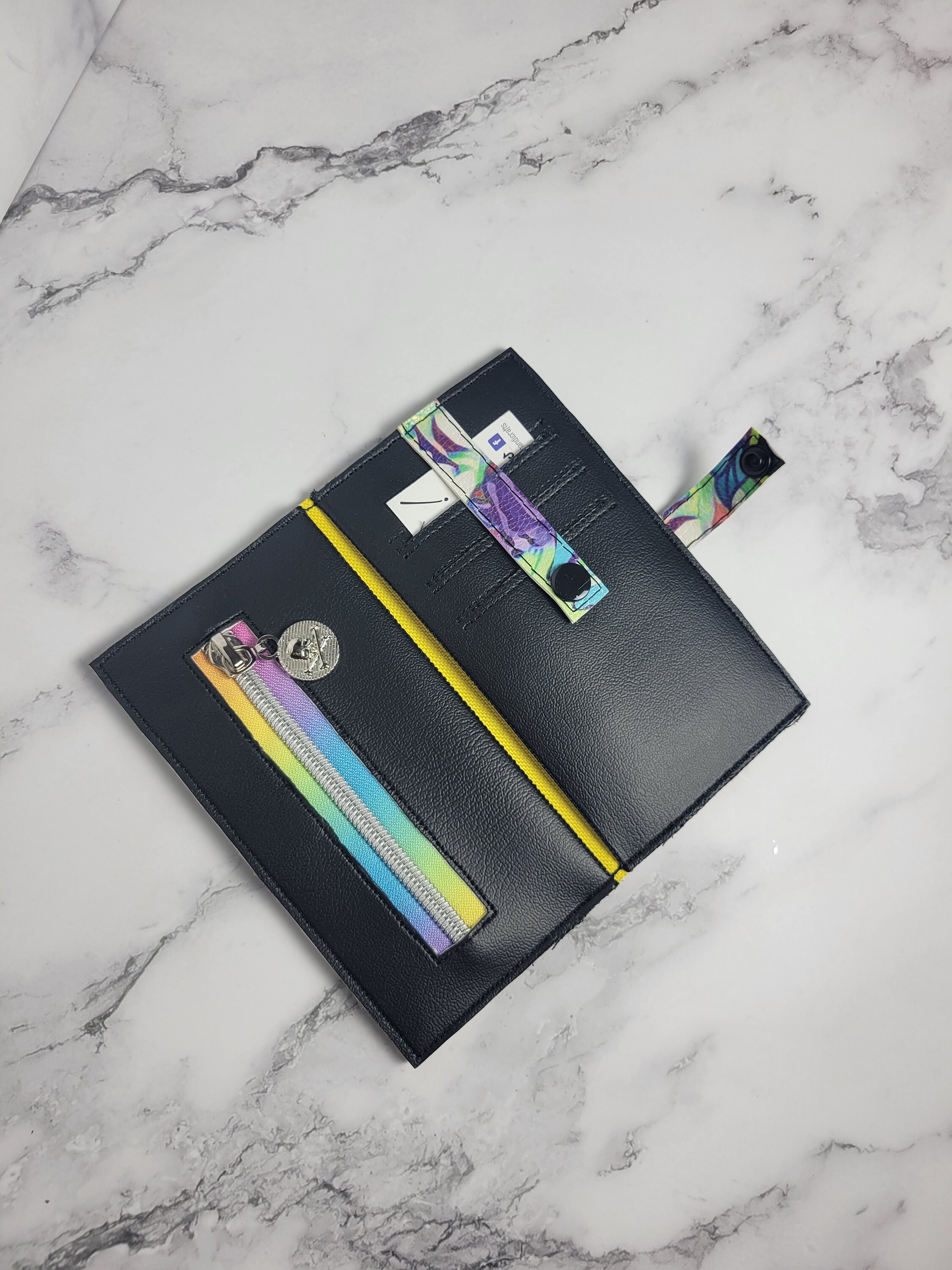 Fully ITH Card Slot Wallet 6x10 Hoop Digital Embroidery File Design in ...