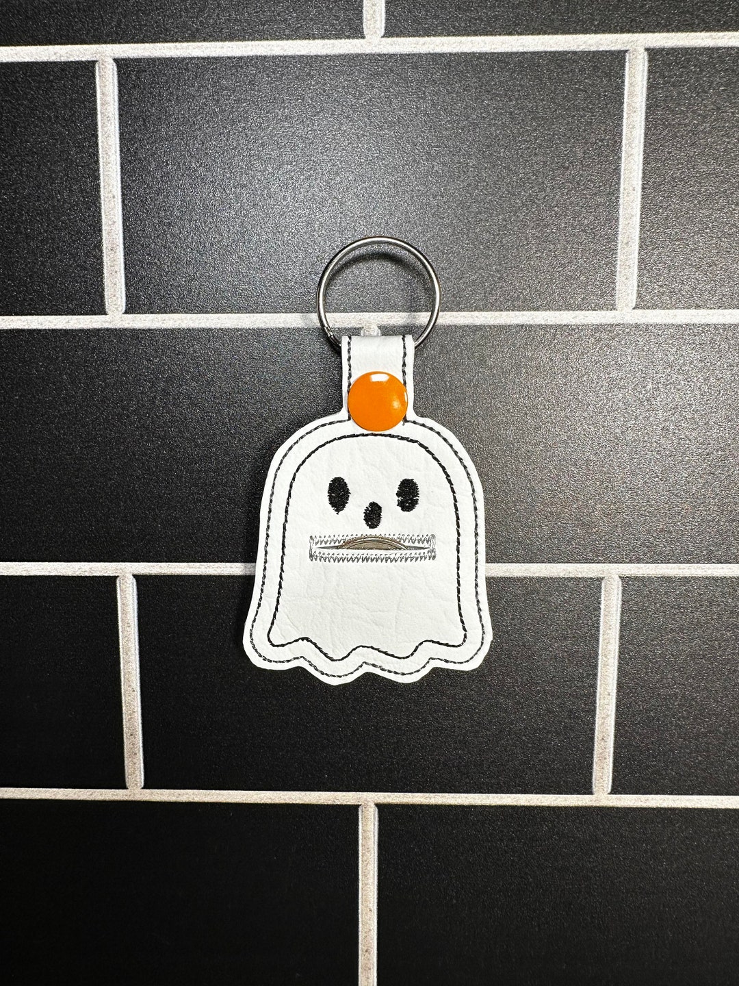 Spooky Ghost Quarter Keeper Embroidery File Digital Download Machine ...