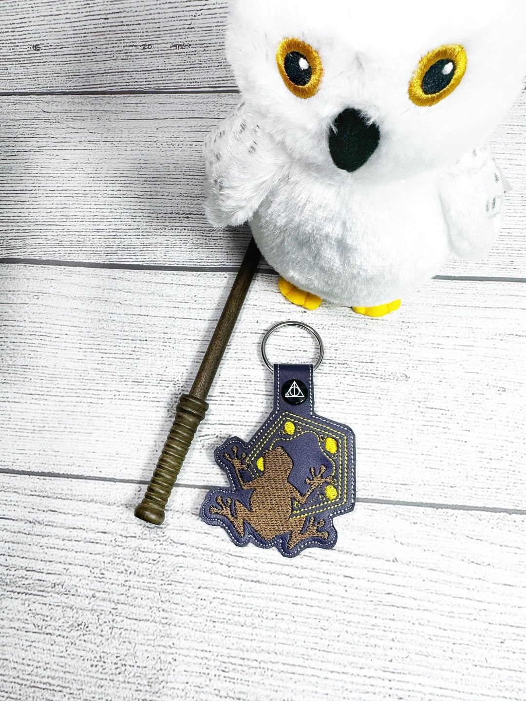 Wizard Frog Embroidery Digital Download Keyfob Candy Store Frog ...