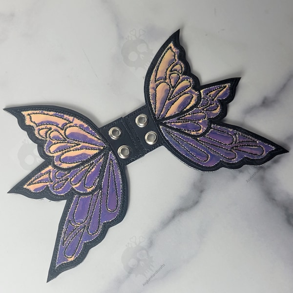 Fairy Wing Embroidery Design - Etsy
