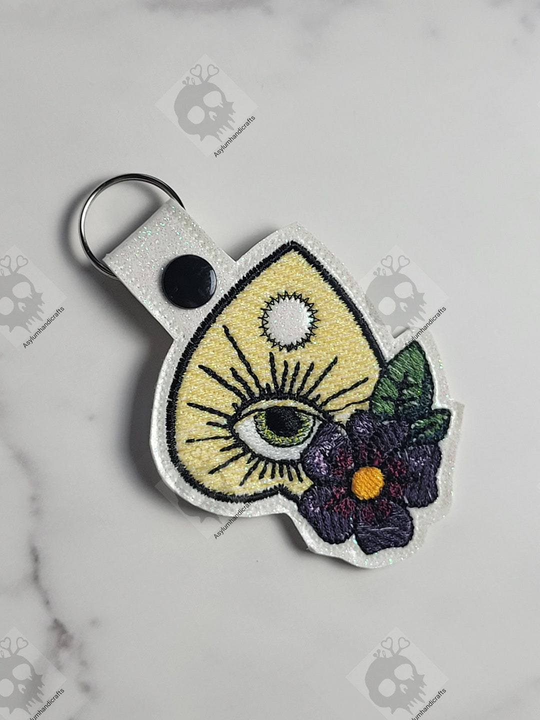 Planchette Machine Embroidery Horror Halloween Keyfob 4x4 Ith in the ...