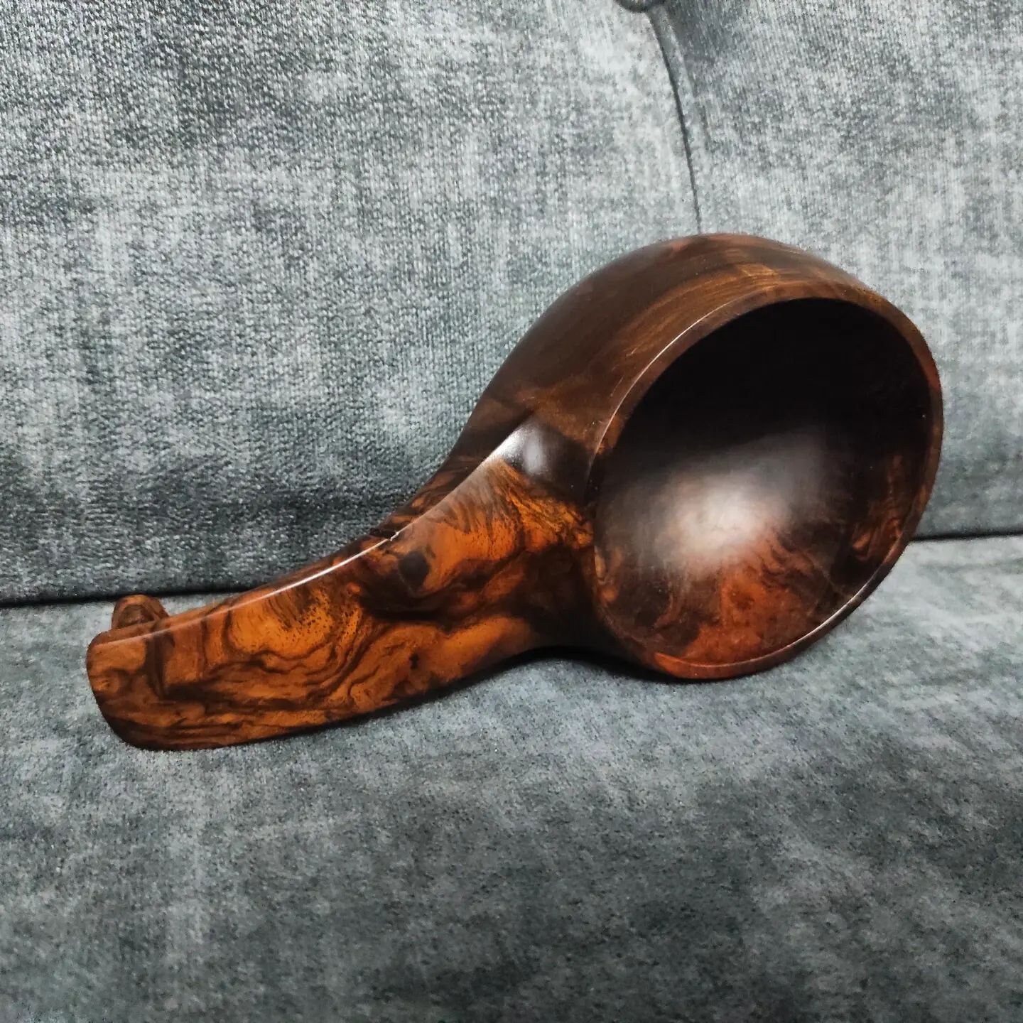 Handcarved Wood Kuksa Bushcraft Mug Wood Carving Coffee Etsy