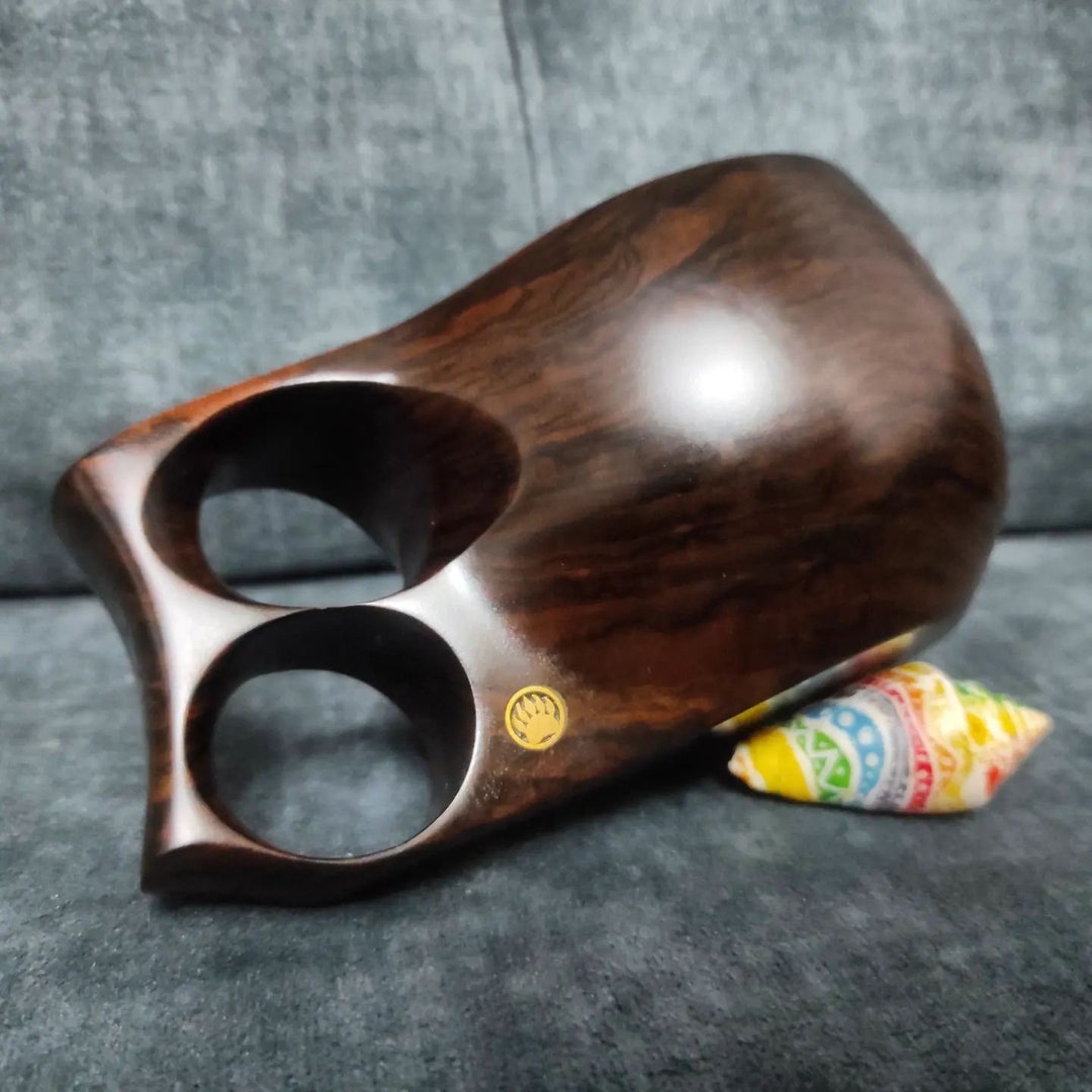 Handcarved Wood Kuksa Bushcraft Mug Wood Carving Coffee - Etsy