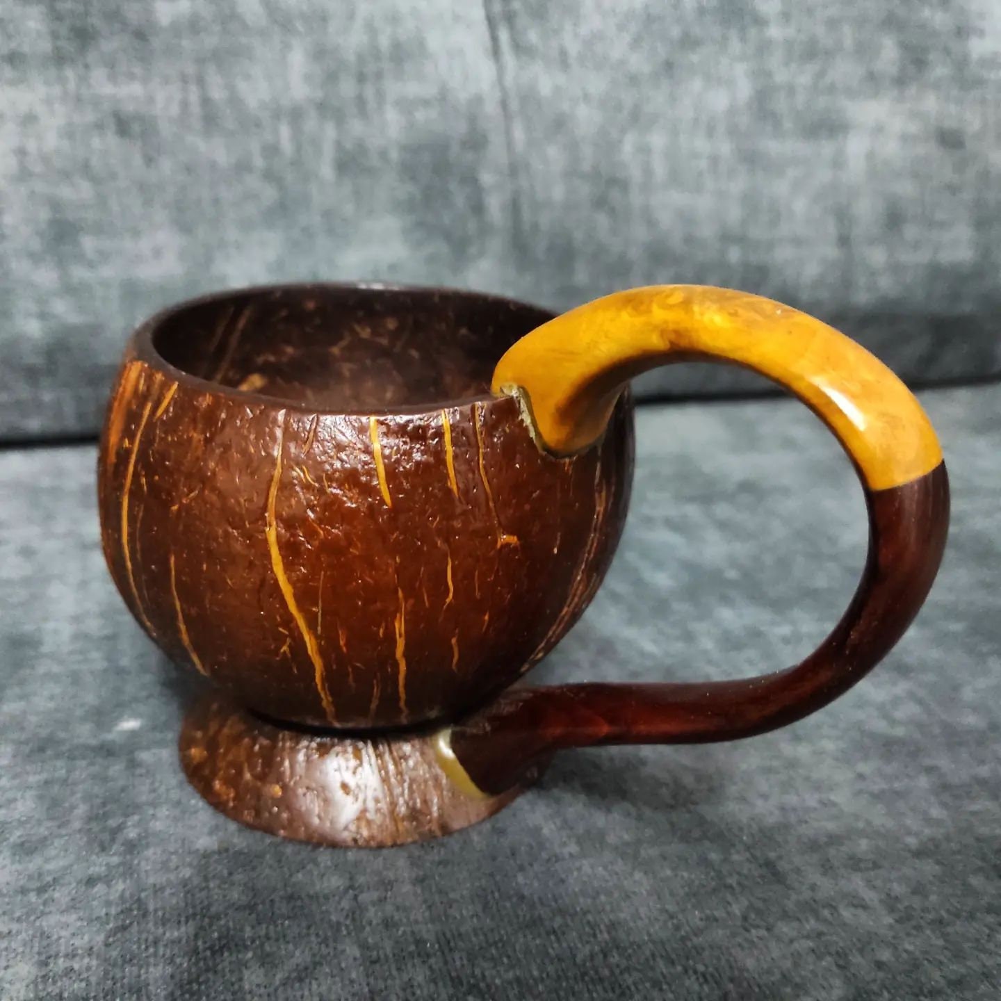 Handcarved Wood Kuksa Bushcraft Mug Wood Carving Coffee - Etsy