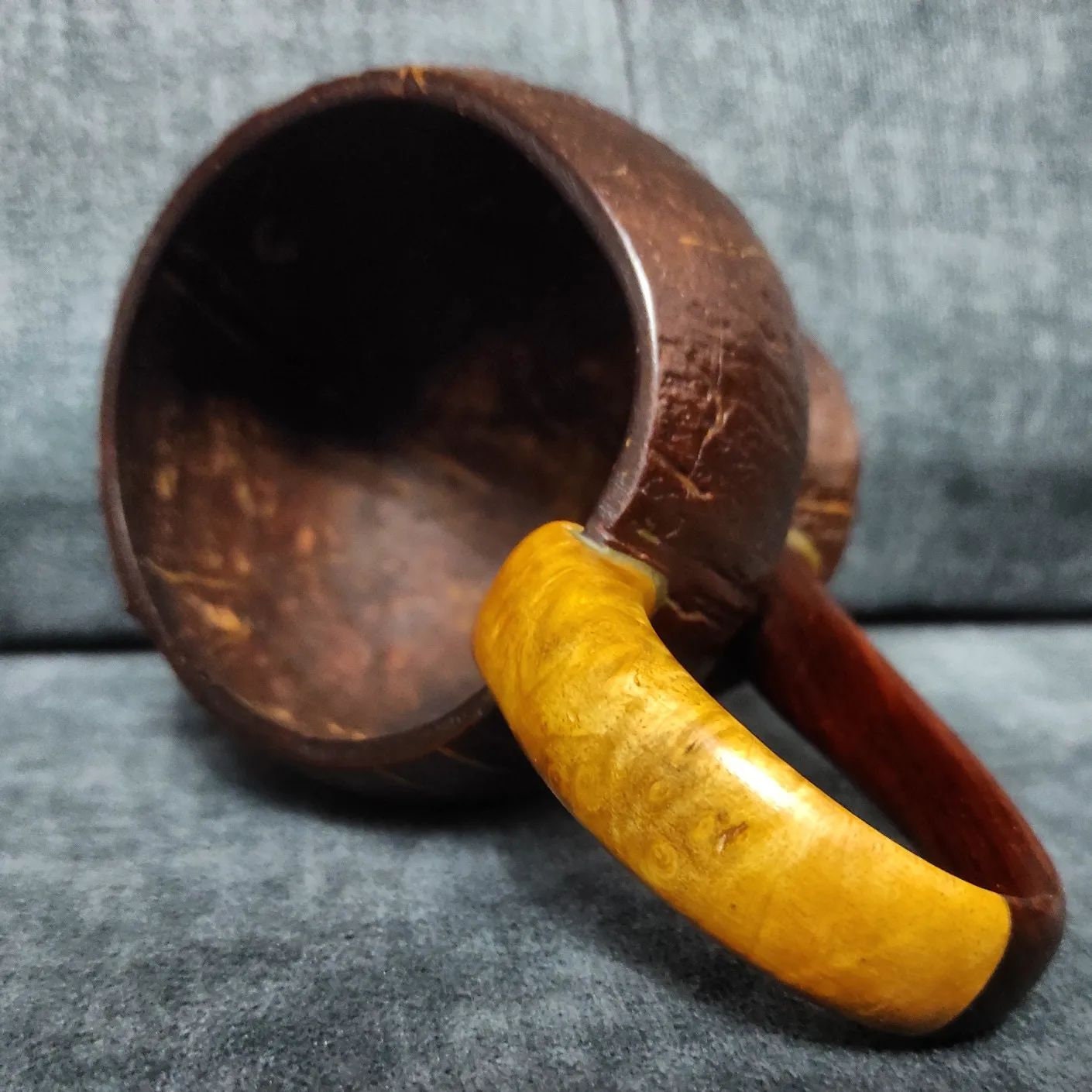 Handcarved Wood Kuksa Bushcraft Mug Wood Carving Coffee - Etsy