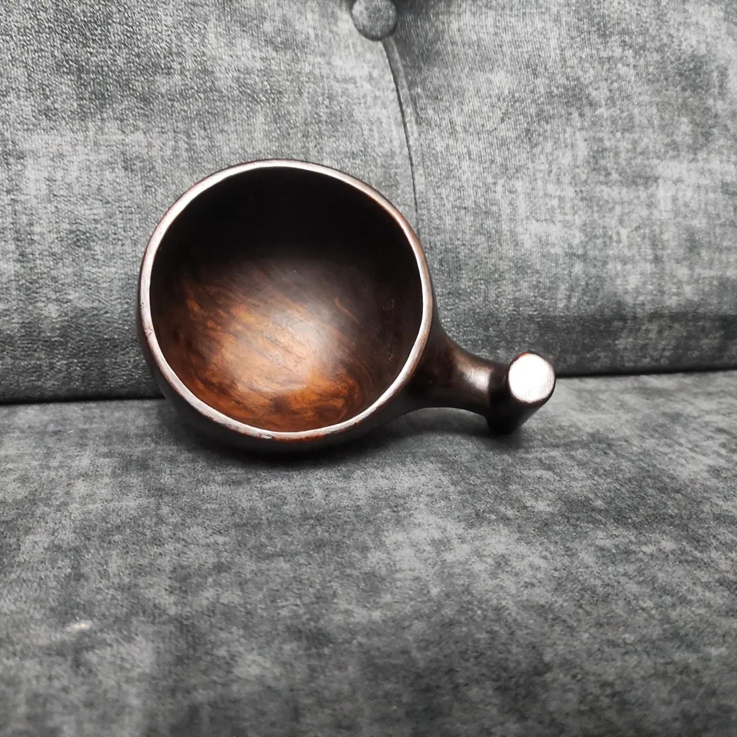 Handcarved Wood Kuksa Bushcraft Mug Wood Carving Coffee Etsy