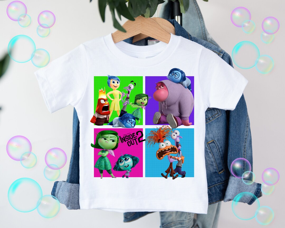 Inside Out 2 Designs 1 Png for Sublimation, Dtf - Etsy