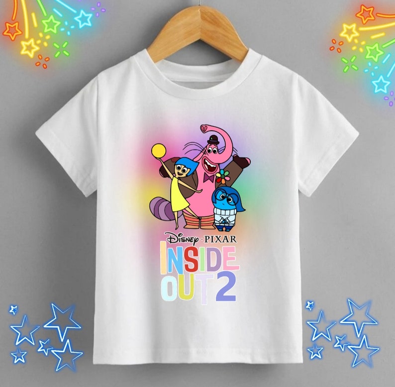 Inside Out 2 T Shirt Designs 5 Png for Sublimation - Etsy