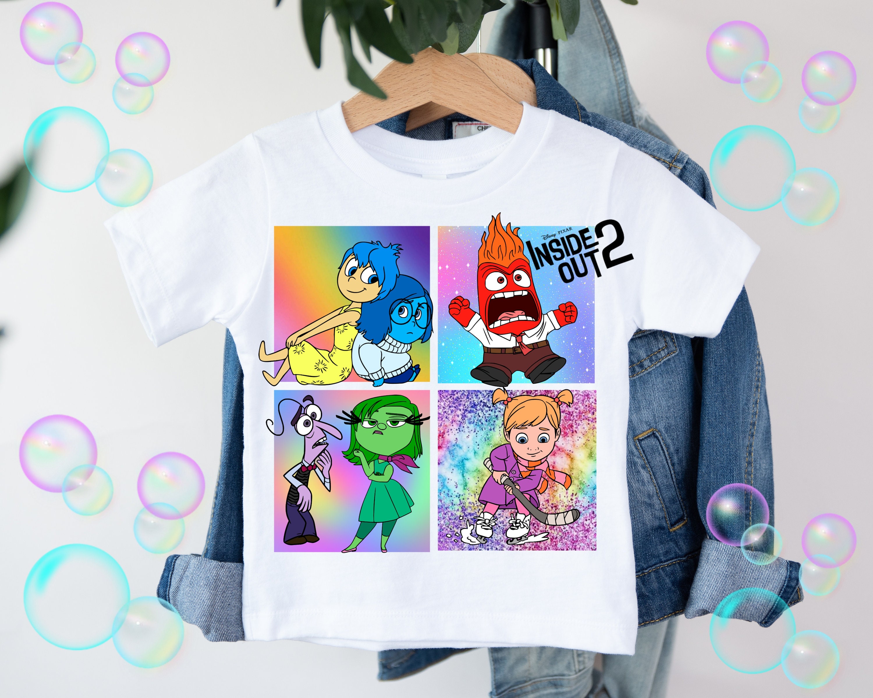 Inside Out 2 T Shirt Design 1 Png for Sublimation,dtf - Etsy