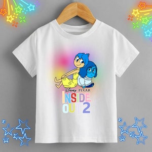 Inside Out 2 T Shirt Designs 5 Png for Sublimation - Etsy