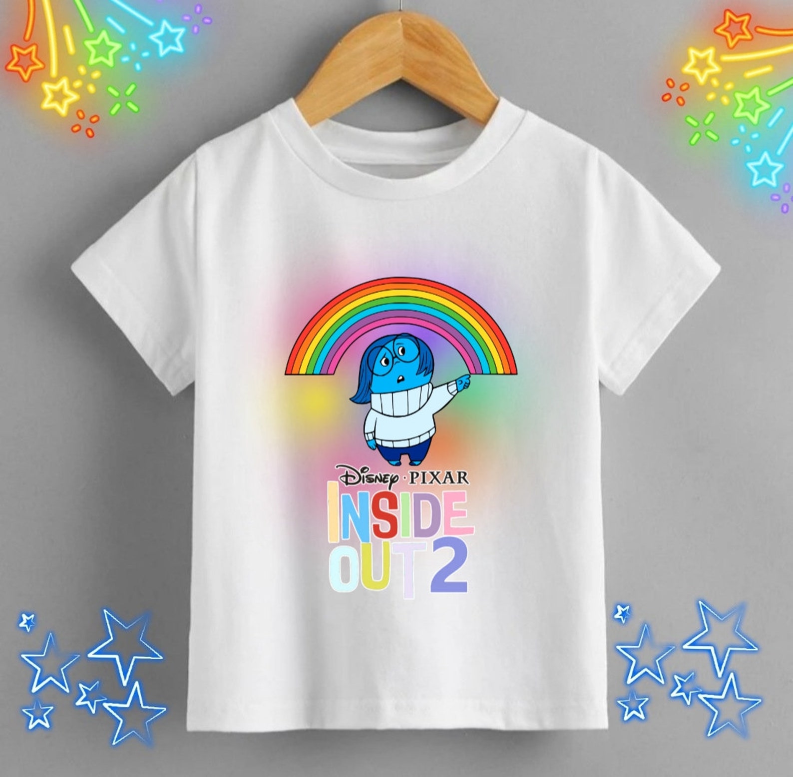 Inside Out 2 T Shirt Designs 5 Png for Sublimation - Etsy