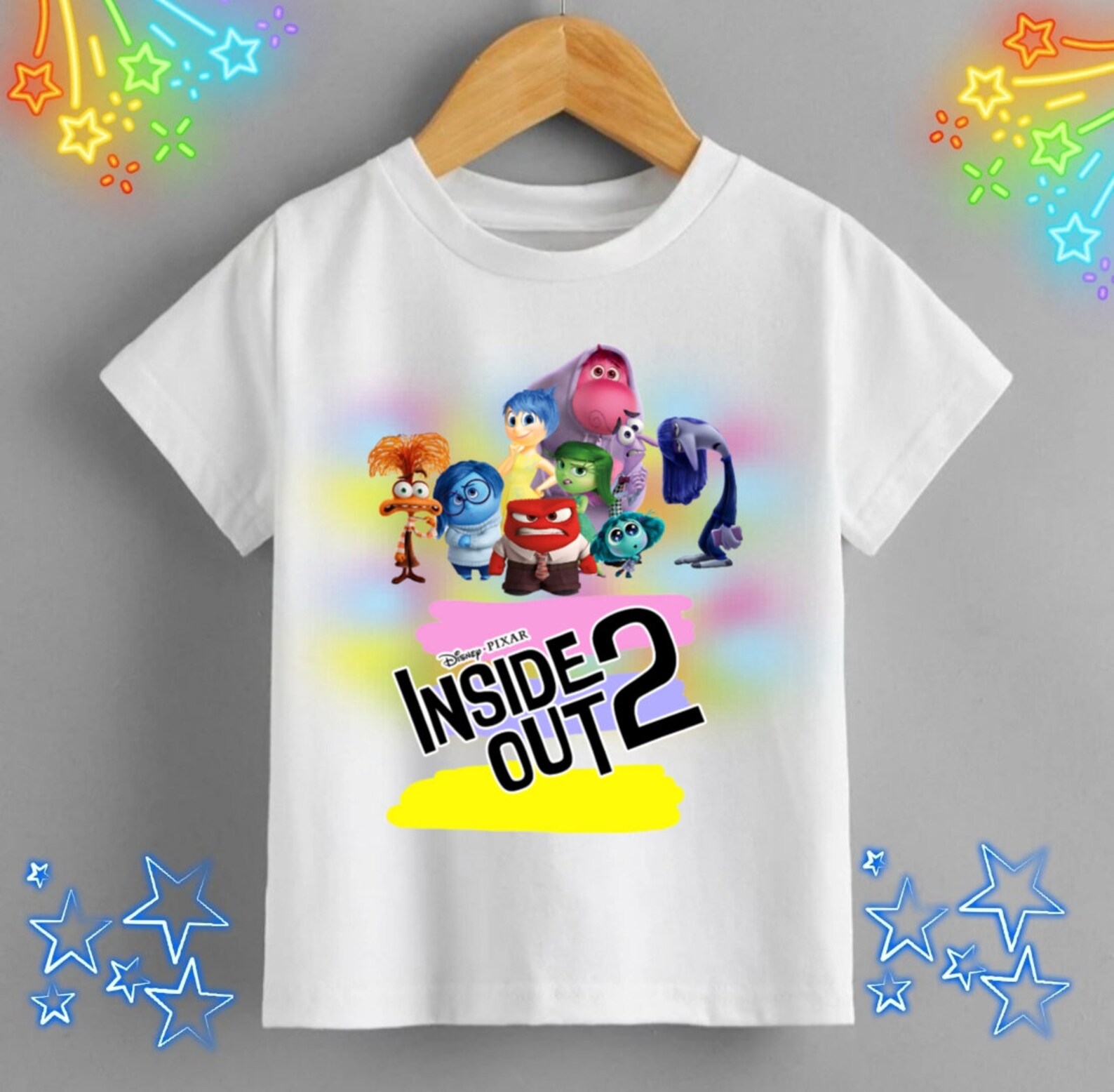 Inside Out 2 T Shirt Png Designs 5 Designs for Sublimation - Etsy