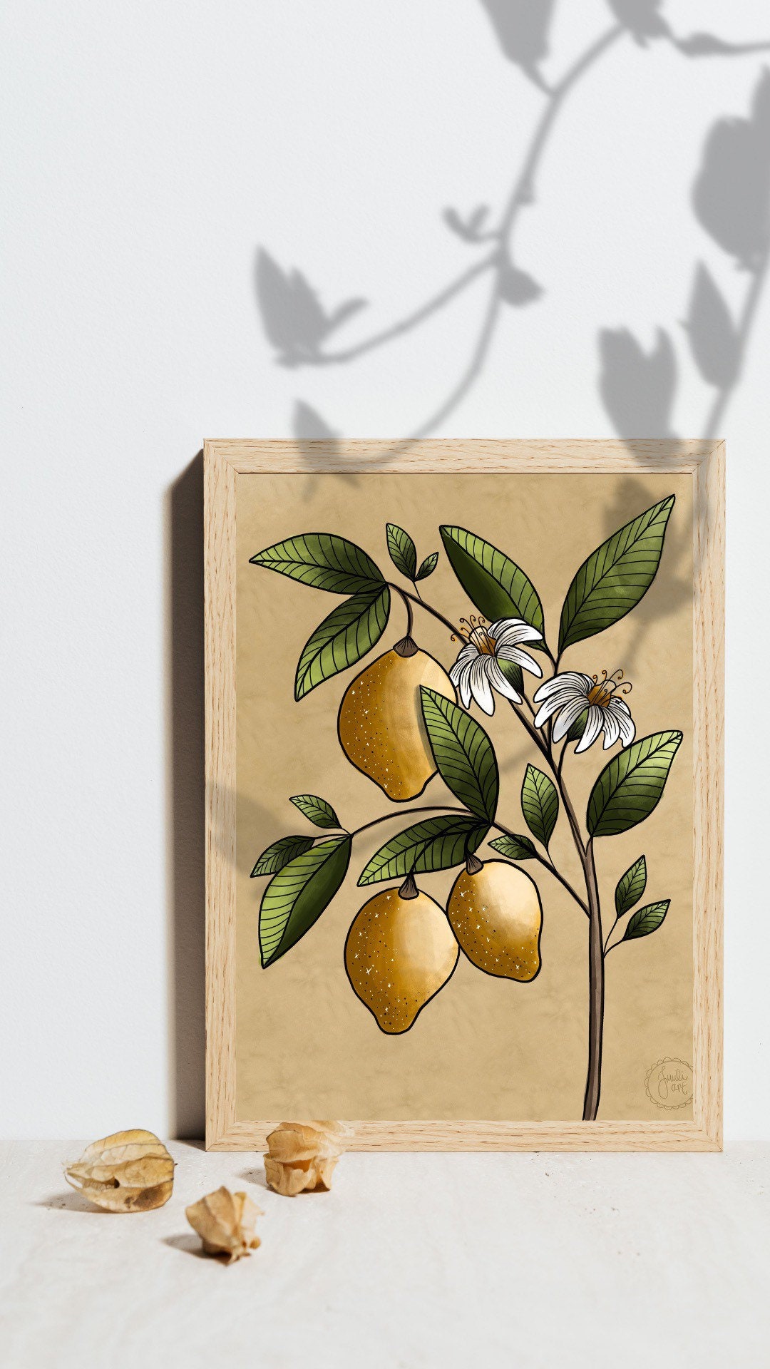 Lemon Tree Digital Print - Etsy