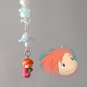 Studio Ghibli - Ponyo Phone Charm, Perfect as a Gift, Accessories ...