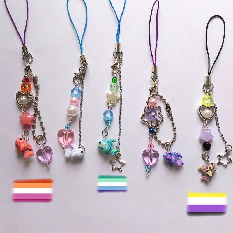Subtle Lesbian Charms - Etsy UK