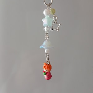 Studio Ghibli - Ponyo Phone Charm, Perfect as a Gift, Accessories ...