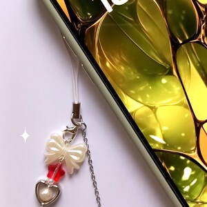 Japanese Dango, Mochi, Fruit Tanghulu Phone Charm - Handmade Clay Charms, Perfect as Accessories ...