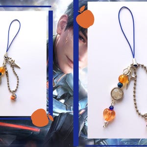 Love and Deepspace Inspired Phone Charms - Handmade Charms for Your ...
