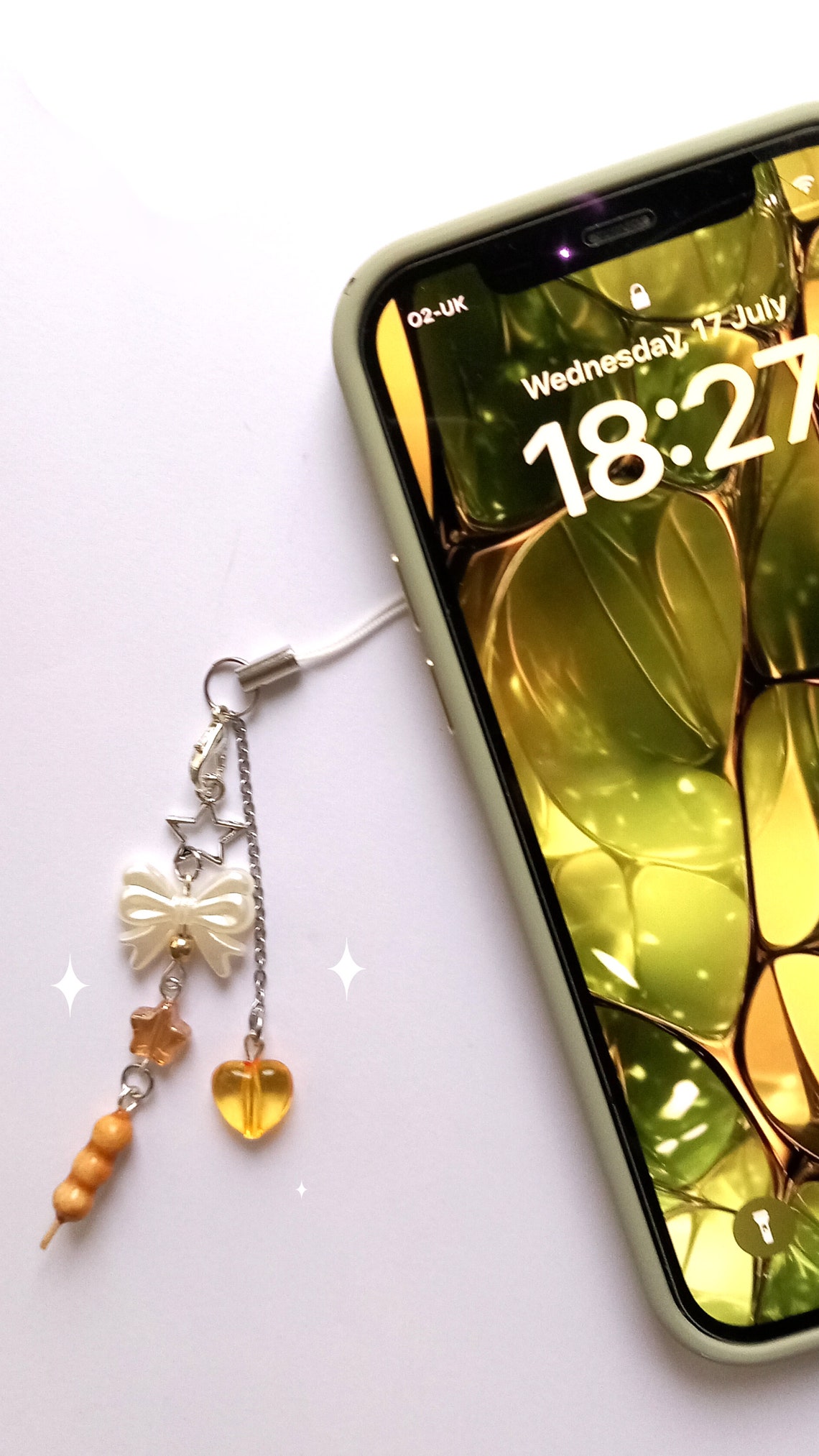 Japanese Dango, Mochi, Fruit Tanghulu Phone Charm Handmade Clay Charms, Perfect as Accessories ...