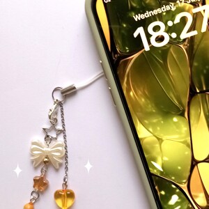 Japanese Dango, Mochi, Fruit Tanghulu Phone Charm Handmade Clay Charms ...