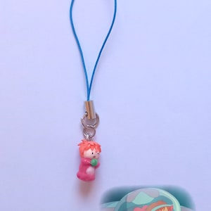 Studio Ghibli - Ponyo Phone Charm, Perfect as a Gift, Accessories ...