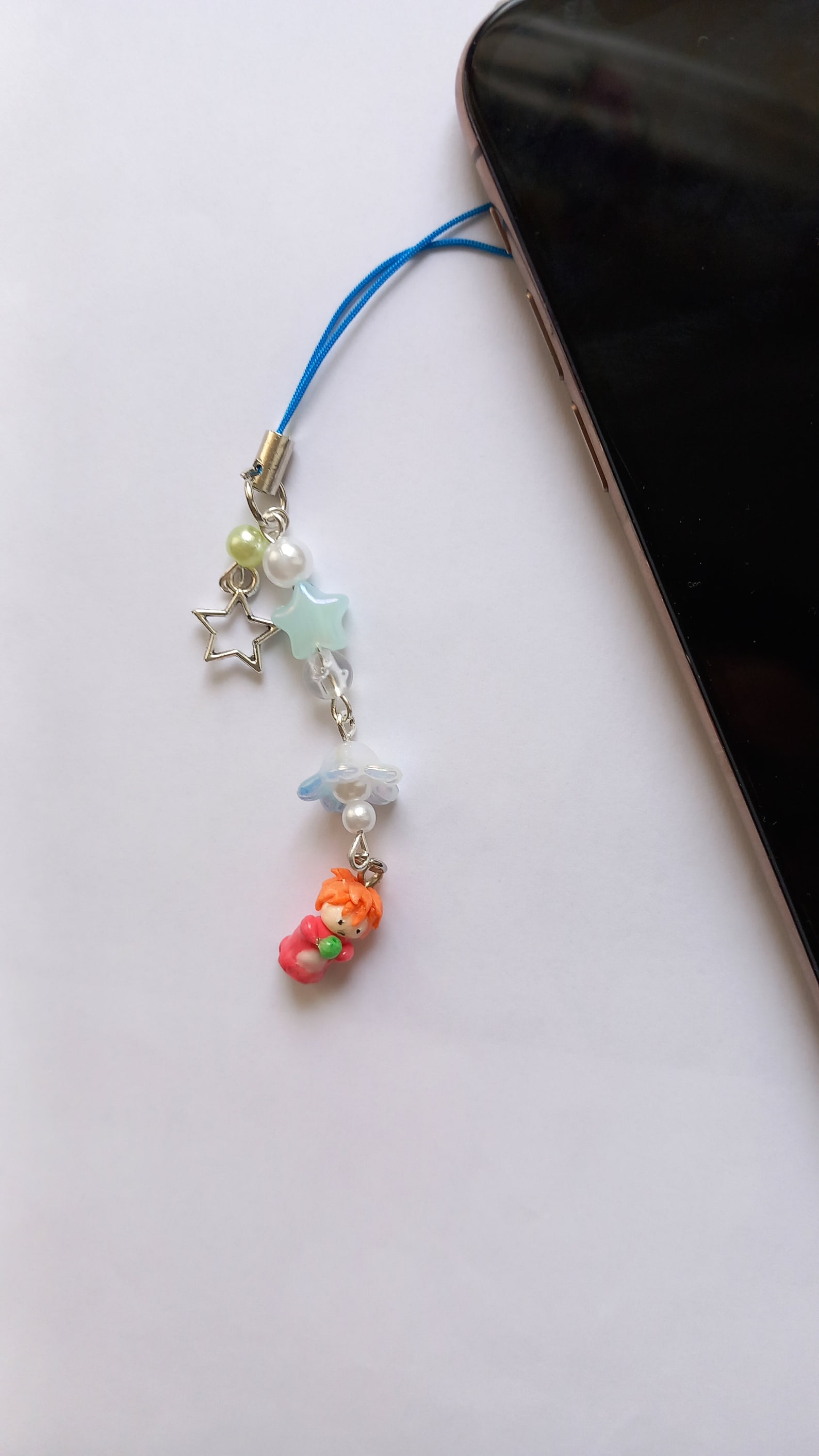 Studio Ghibli - Ponyo Phone Charm, Perfect as a Gift, Accessories ...