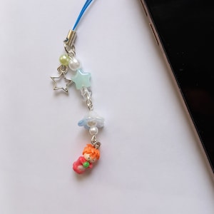 Studio Ghibli - Ponyo Phone Charm, Perfect as a Gift, Accessories ...