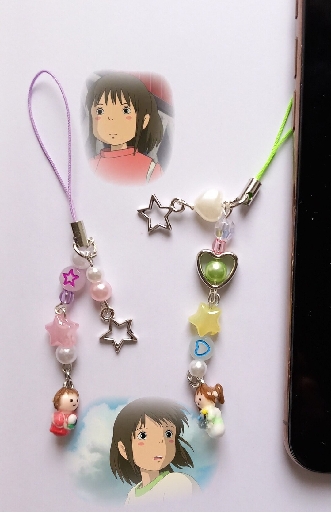 Studio Ghibli Spirited Away Chihiro Phone Charm, Perfect as a Gift ...