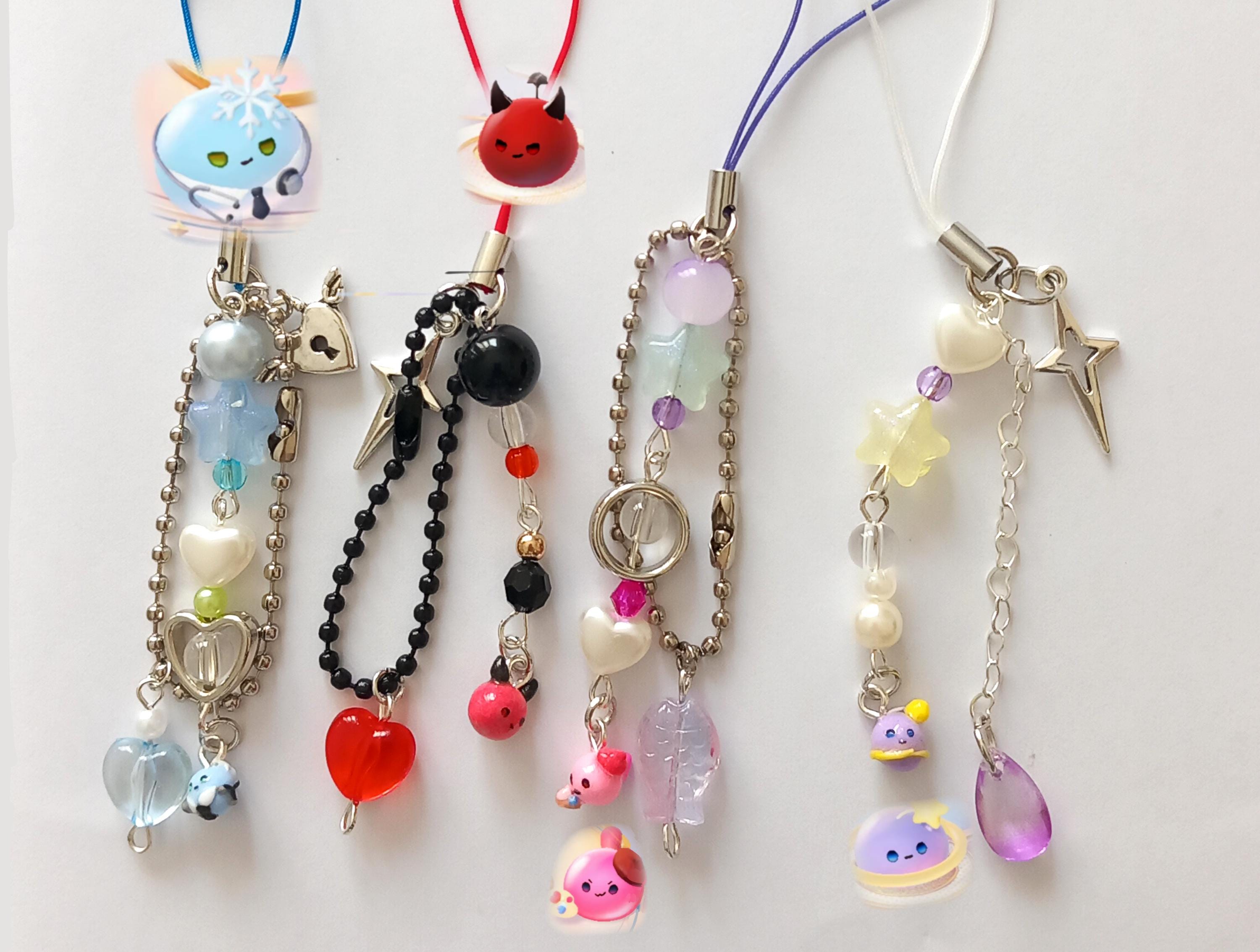 Love and Deepspace Inspired Phone Charms - Handmade Charms for Your ...