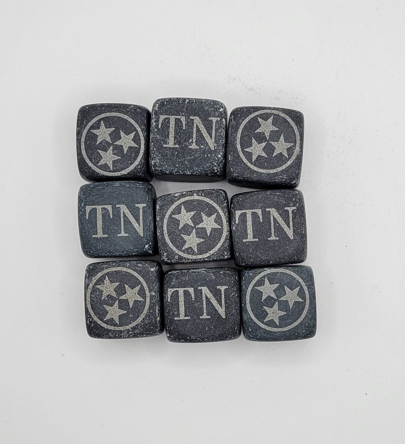 Tennessee Whiskey Stones, Whiskey Ice Cubes, Stone Ice Cubes - Etsy