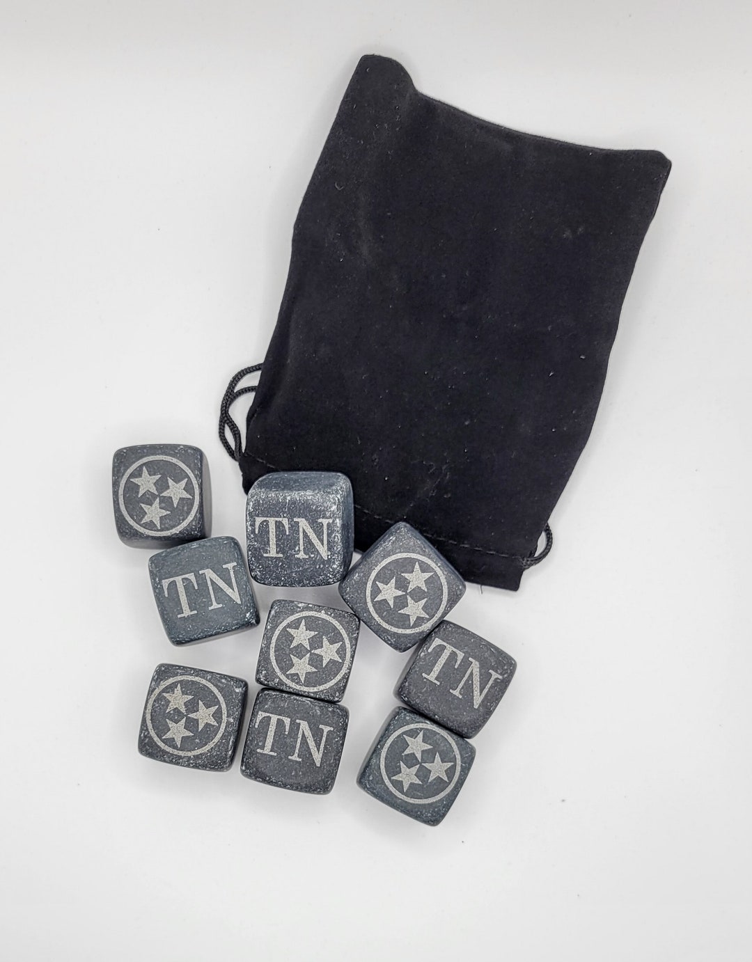 Tennessee Whiskey Stones, Whiskey Ice Cubes, Stone Ice Cubes - Etsy
