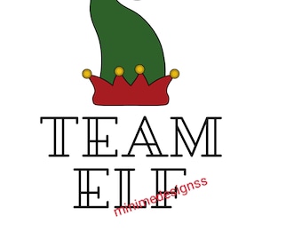 Elf Team Shirt Png - Etsy
