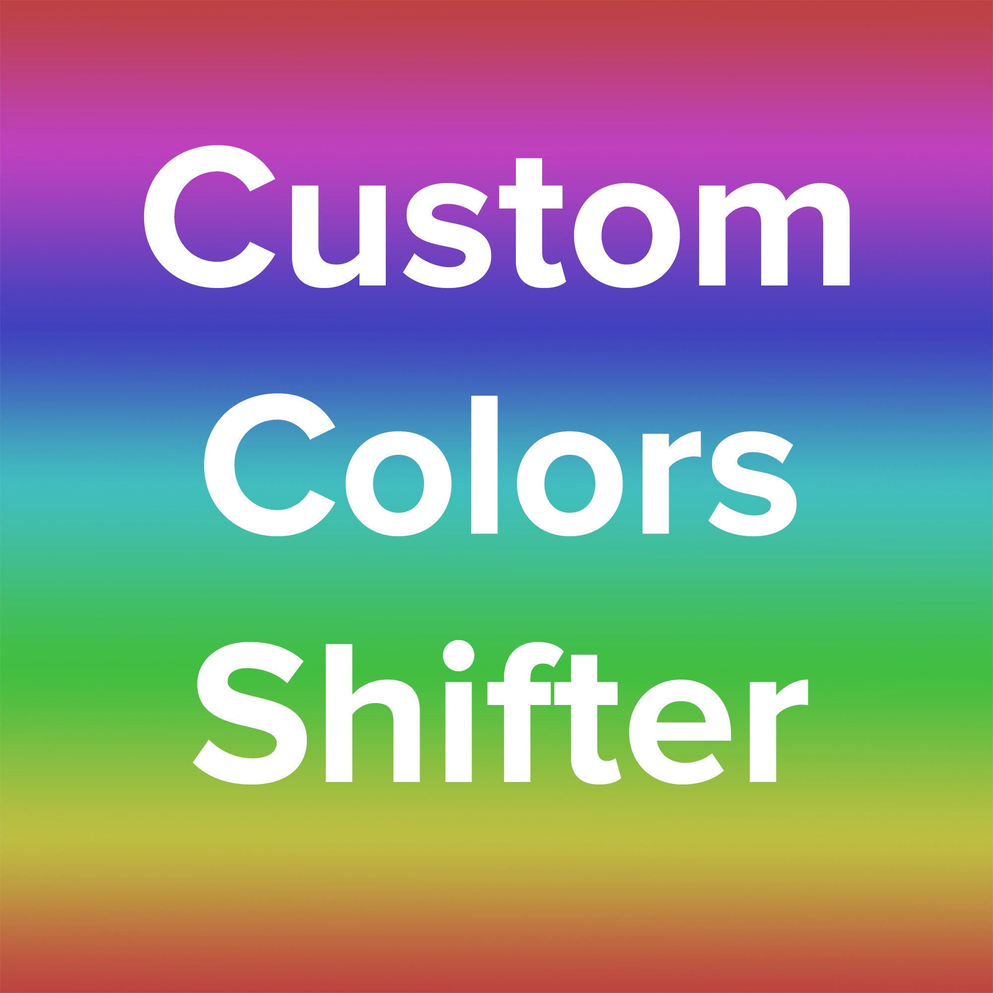 VISION SHIFTER Hand Painted Vision Tool in Custom Colors - Etsy