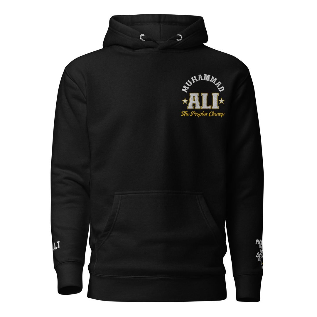 Muhammad Ali Hoodie - Black Pride & Heritage Cultural Sweatshirt - Etsy