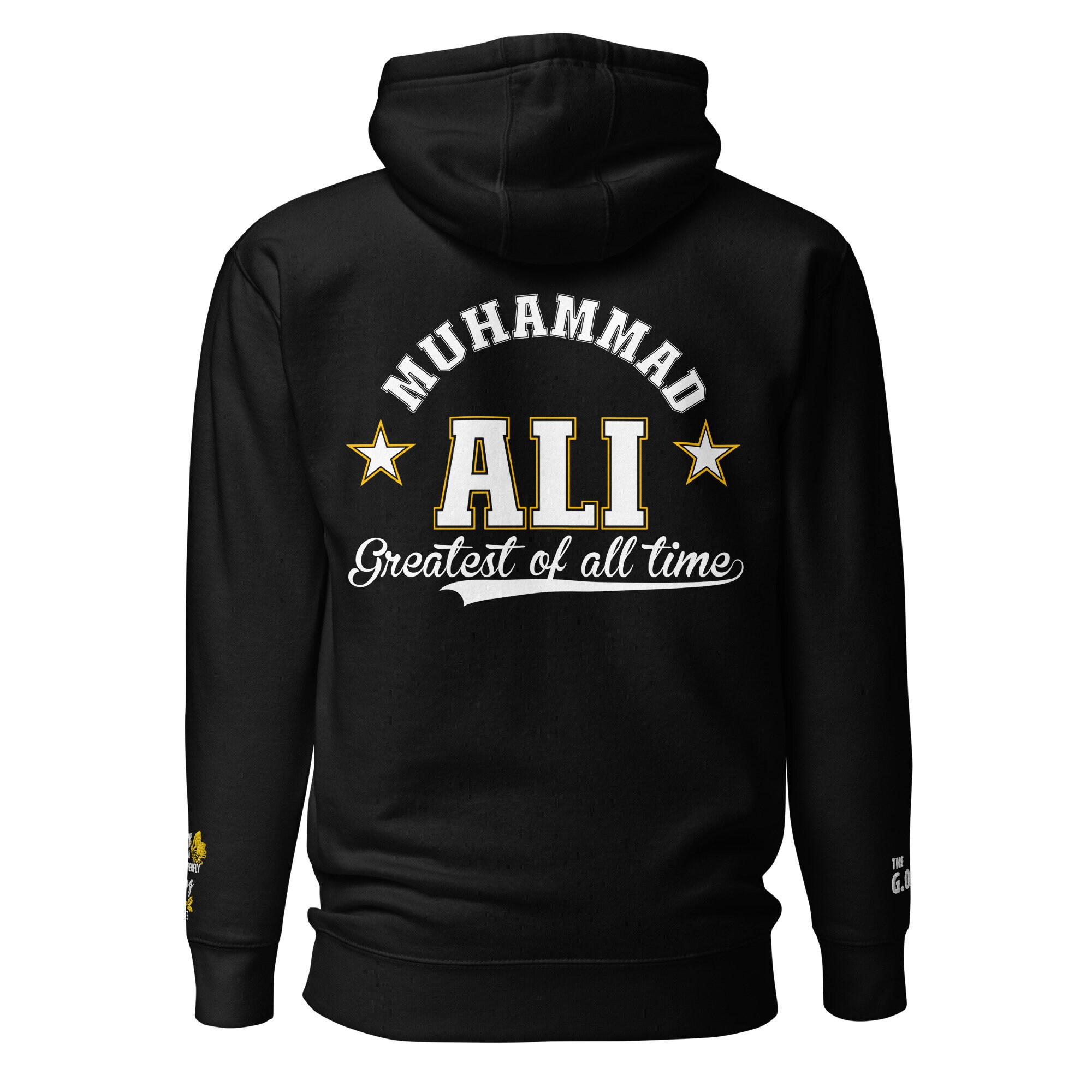 Muhammad Ali Hoodie Black Pride & Heritage Cultural Sweatshirt - Etsy