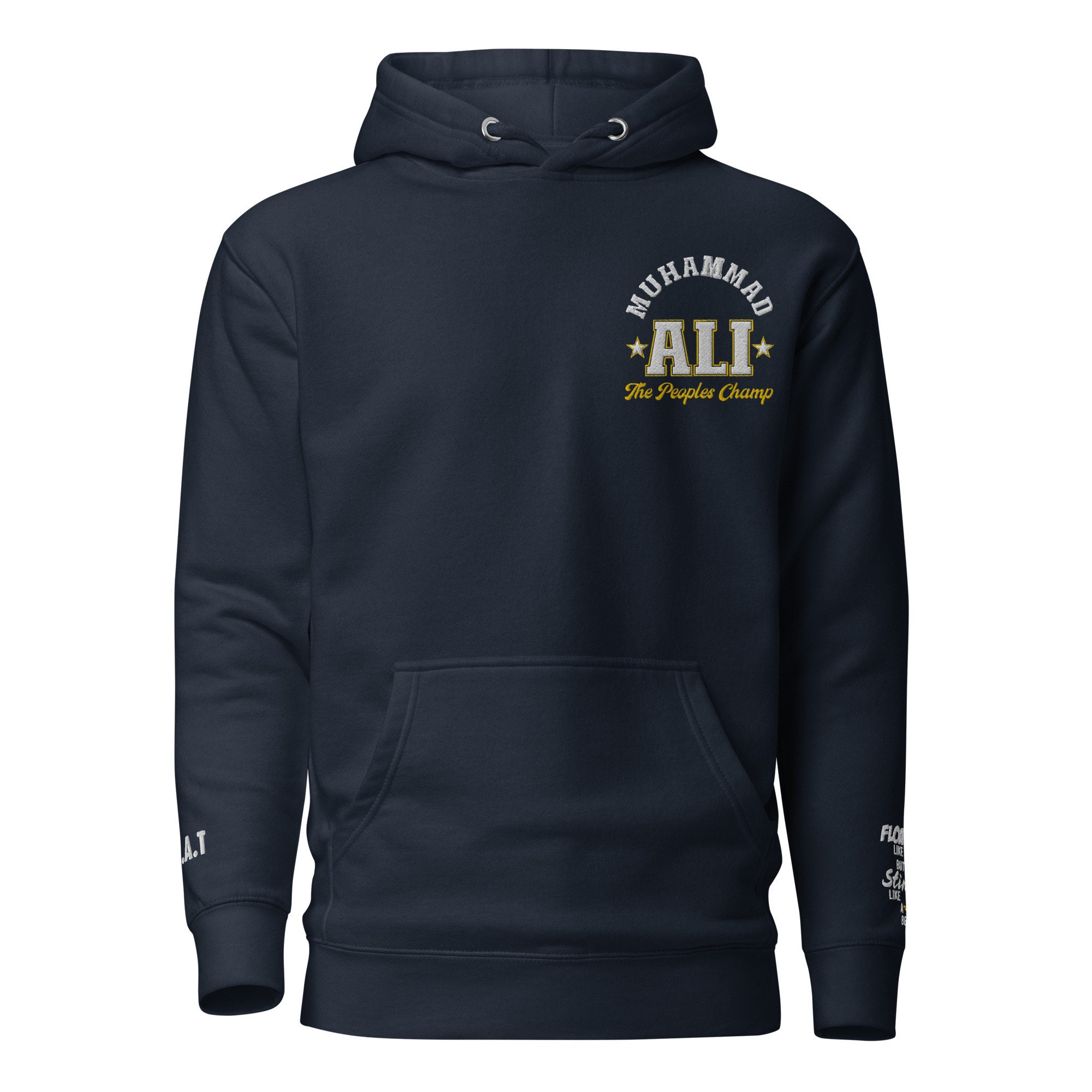 Muhammad Ali Hoodie Black Pride & Heritage Cultural Sweatshirt - Etsy