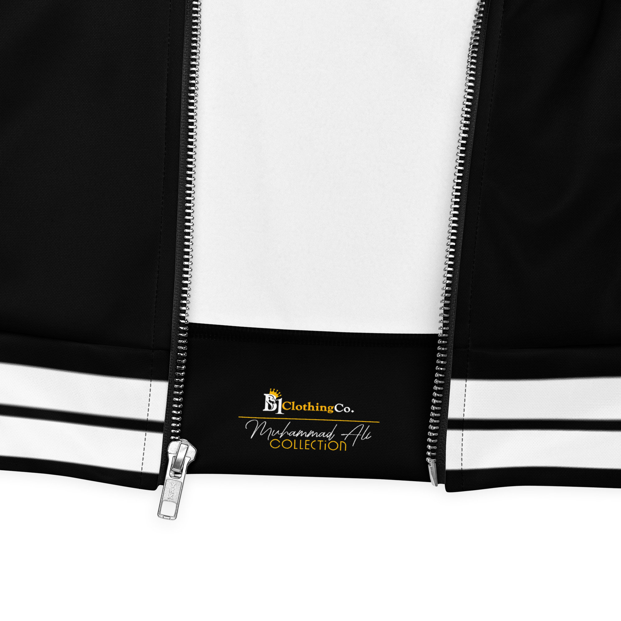 Muhammad Ali Vintage Bomber Jacket Heritage Collection Unisex Apparel ...