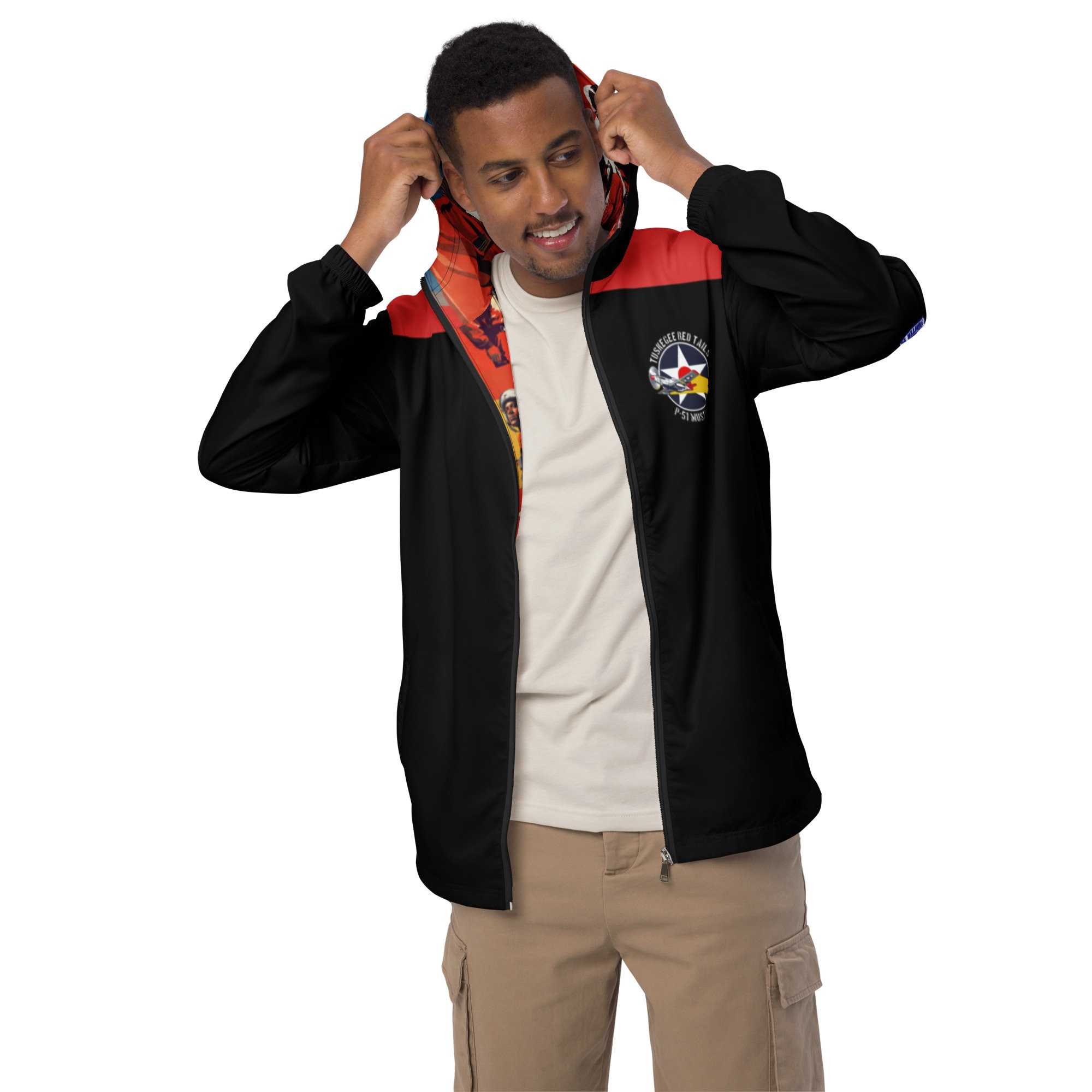 Tuskegee Airmen Tribute Windbreaker - Valor and Legacy Men's Jacket - Etsy