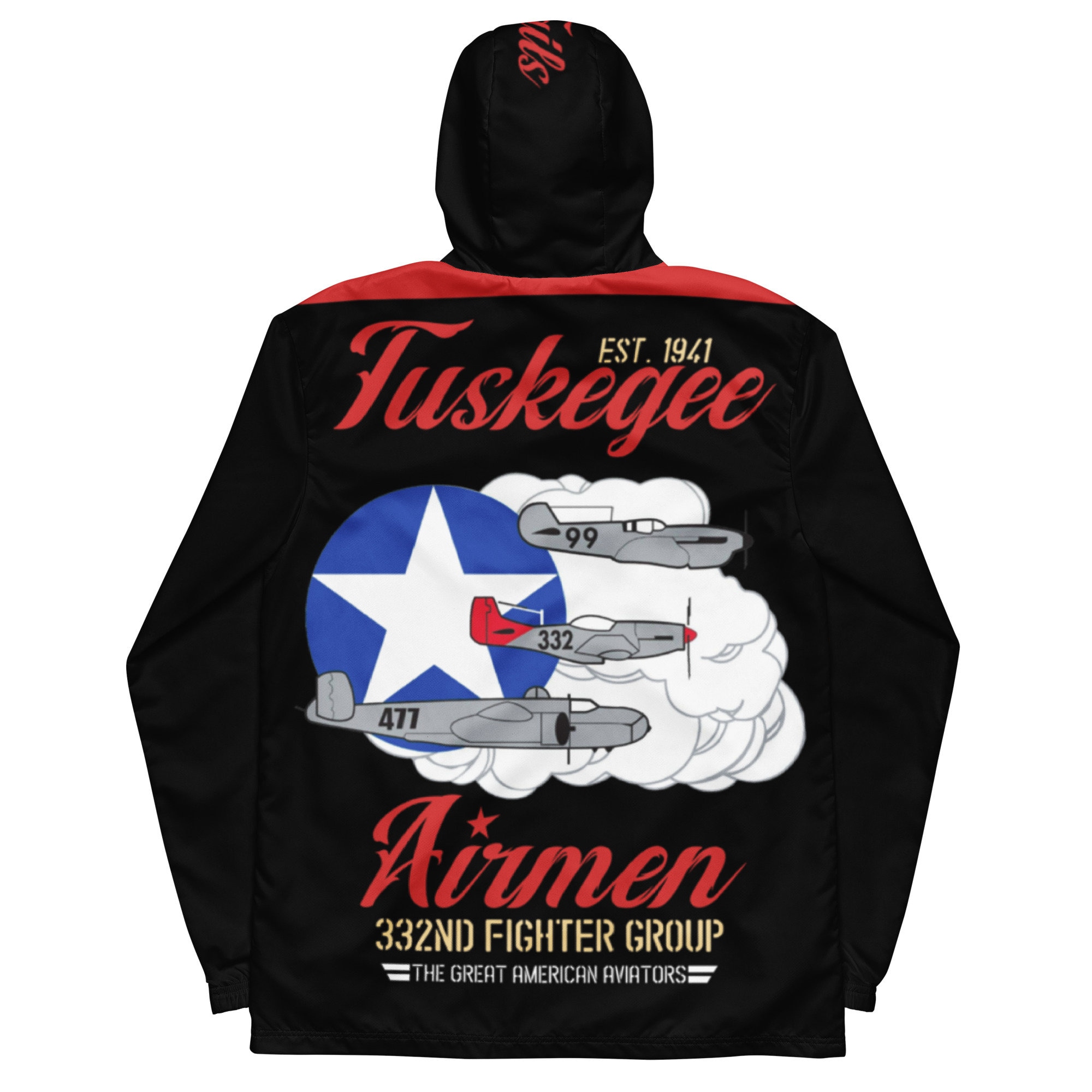 Tuskegee Airmen Tribute Windbreaker - Valor and Legacy Men's Jacket - Etsy
