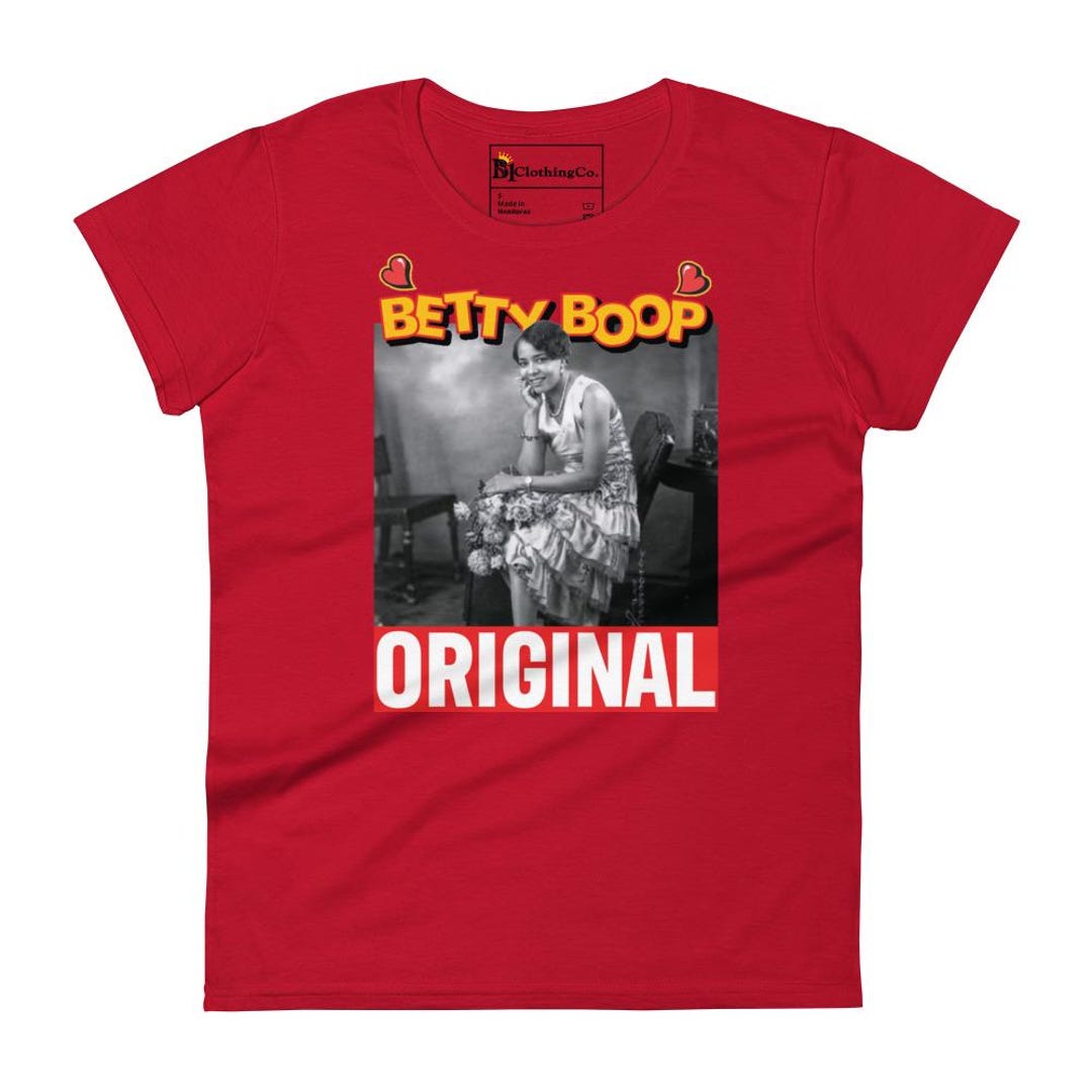 Betty Boop & Esther Jones Vintage T-shirt – Celebrate Black Heritage - Etsy