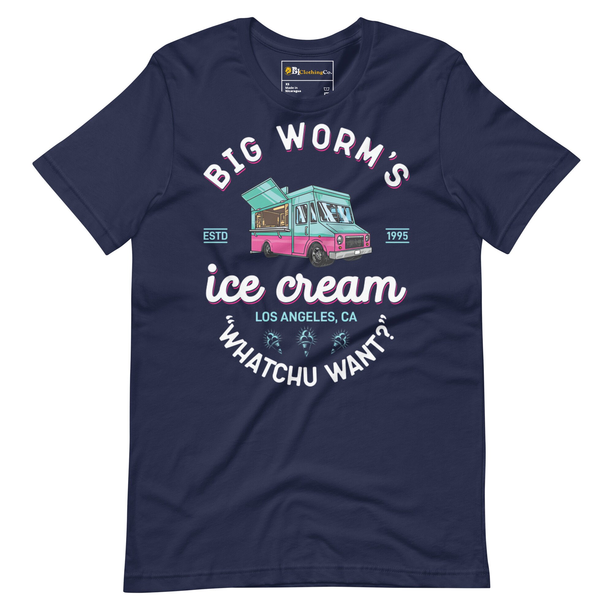 Vintage 'friday' Big Worm Graphic Tee - Classic Movie-inspired Fashion ...