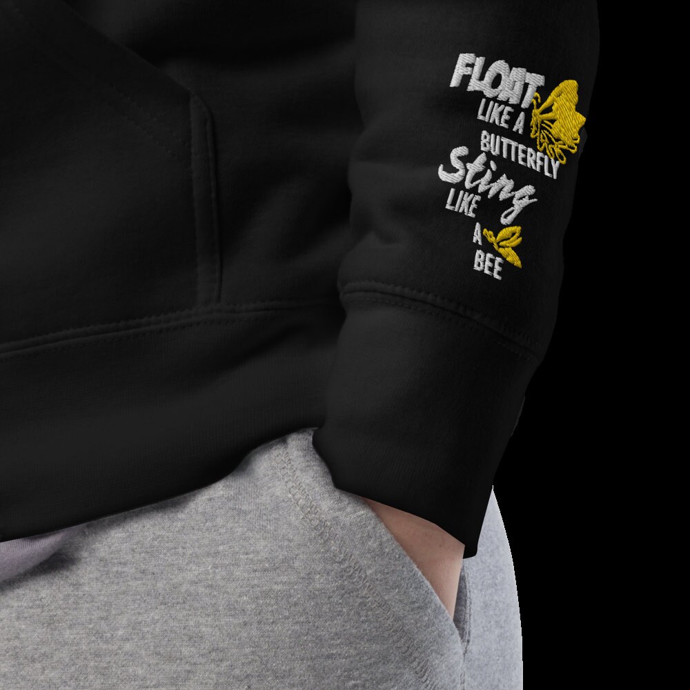 Muhammad Ali Hoodie Black Pride & Heritage Cultural Sweatshirt - Etsy
