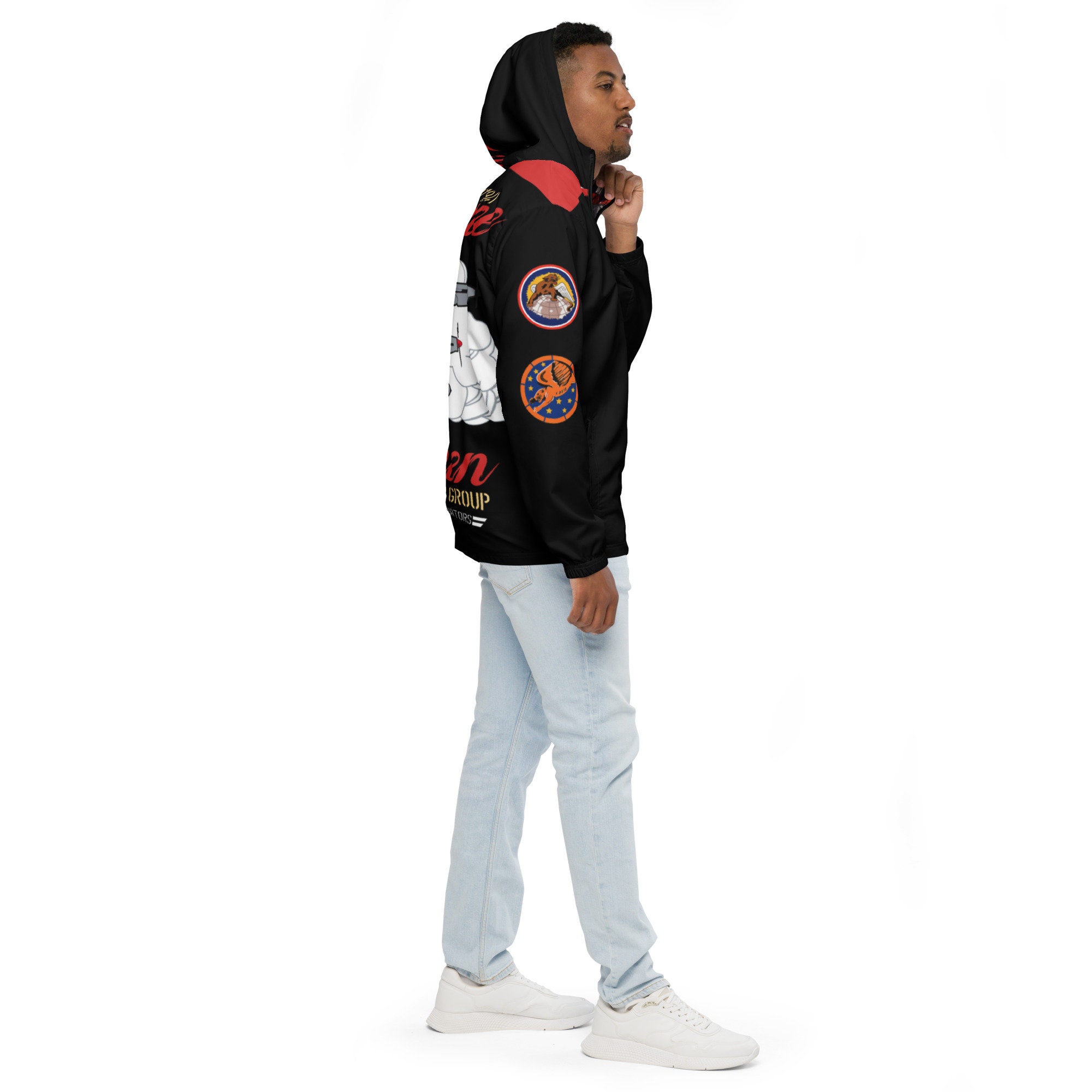 Tuskegee Airmen Tribute Windbreaker - Valor and Legacy Men's Jacket - Etsy
