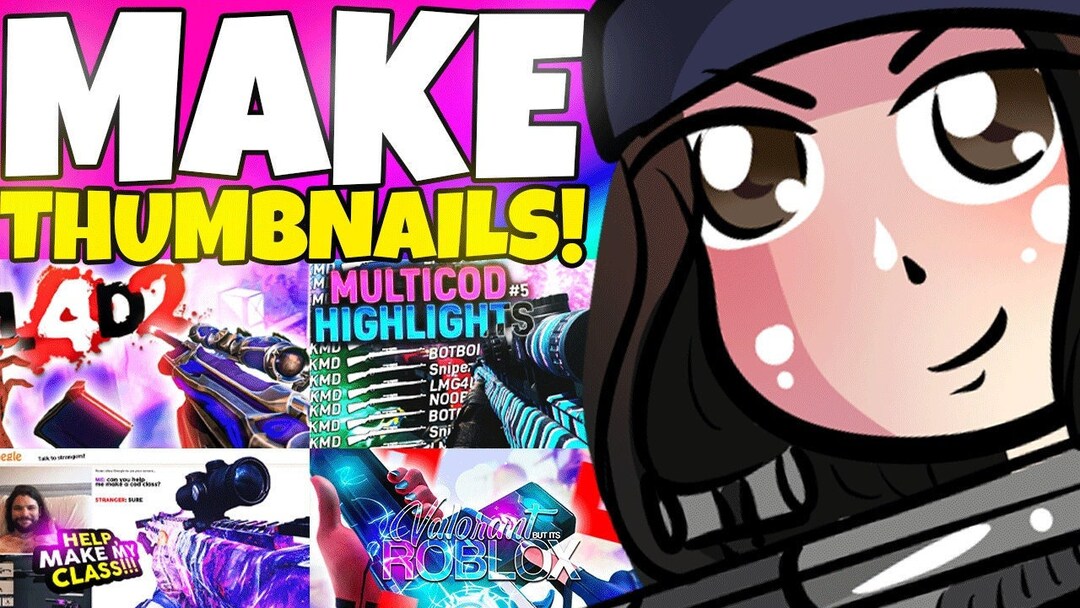 EYE CATCHING Youtube Thumbnails (same Day Delivery) - Etsy