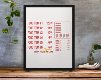 In N Out Art - Etsy