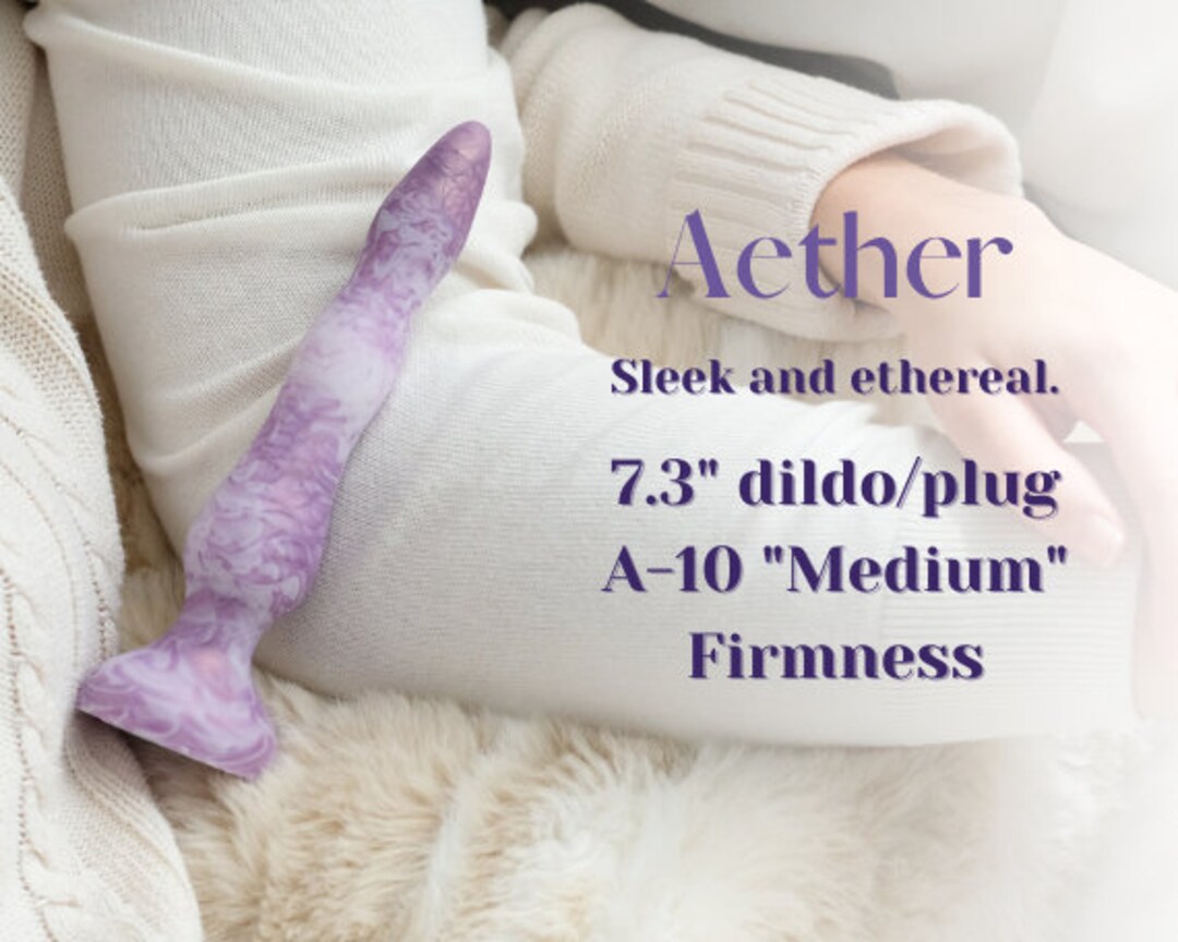 Aether Custom Silicone Dildo Freely's Flagship Series - Etsy Canada