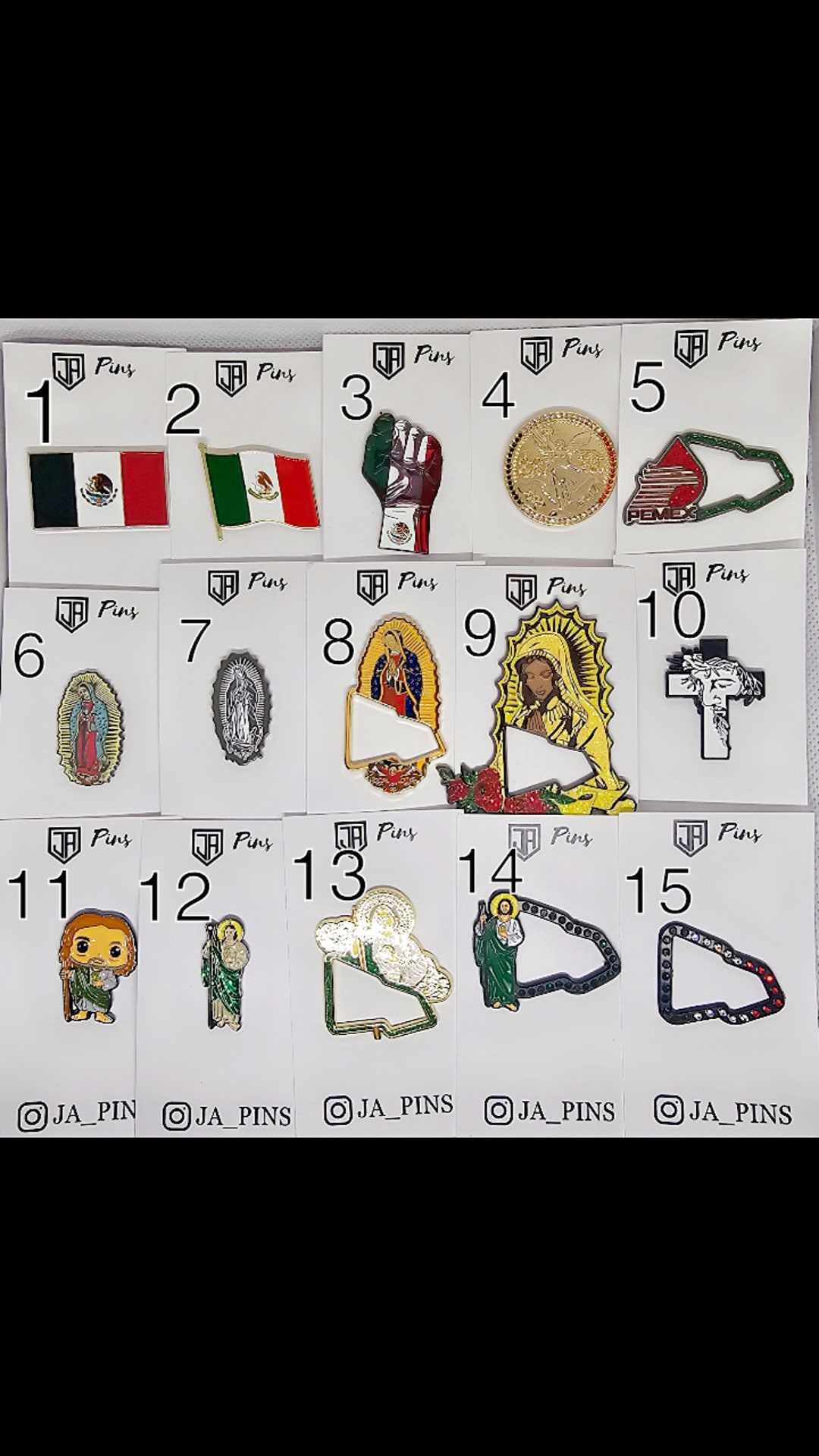 Pins for Hats, Mexican Hat Pins, Mexican Pins, Pin for Hats, Hat Pins ...
