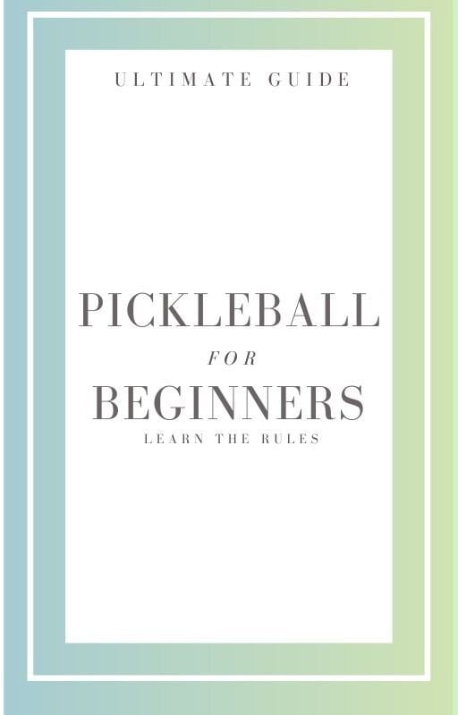 Pickleball E-book - Pickleball Rules - Etsy