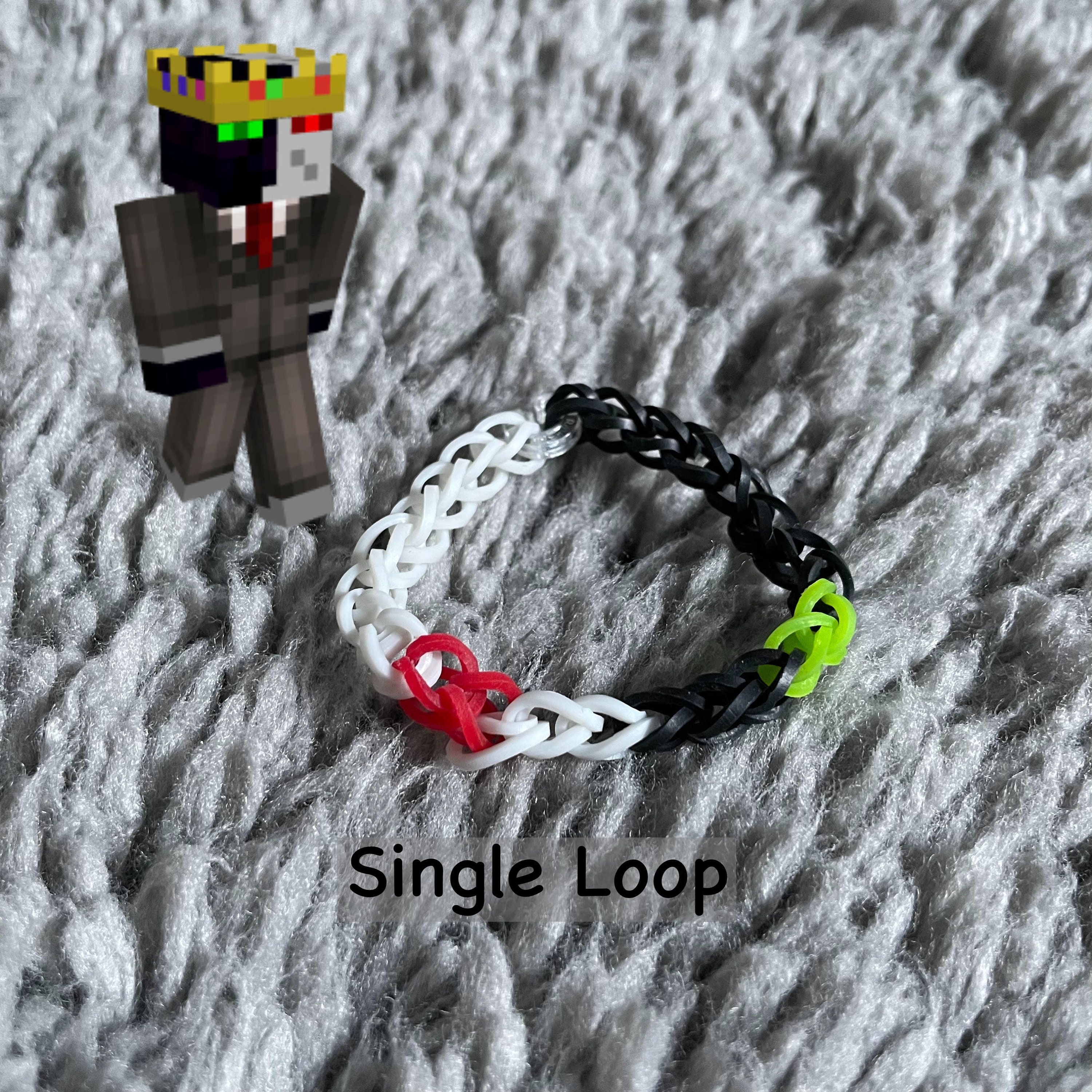 Rainbow Loom Minecraft