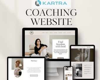 Kartra Template Membership Site Kartra Website Kartra Sales Page Coaching Course Creation - Etsy